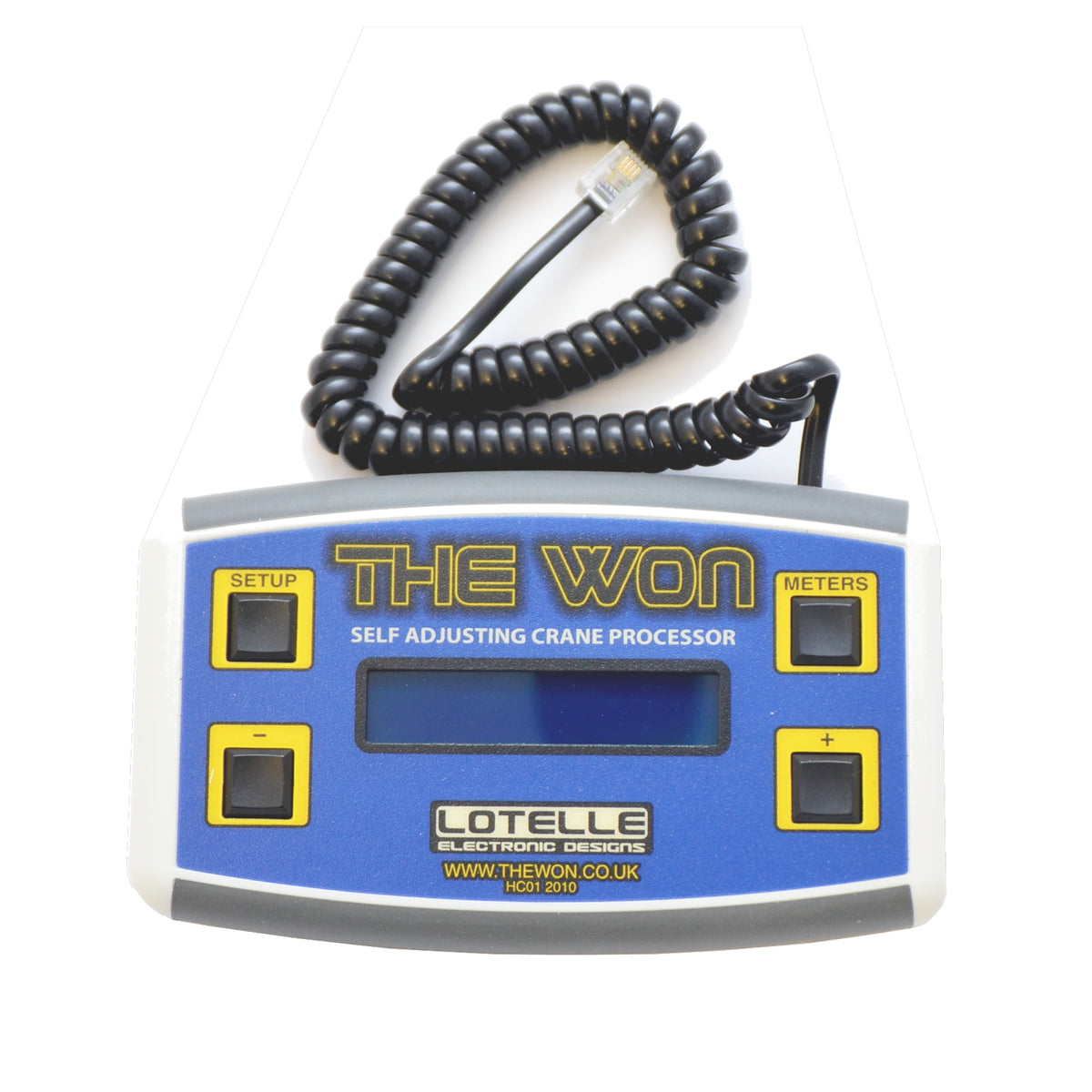 THE WON Crane Kit Hand Control Unit – Lotelle Electronic Designs
